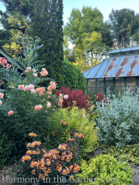 Freeland and Sabrina Tanner's Garden - Harmony in the Garden