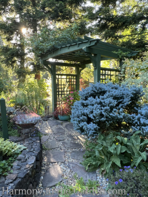 Freeland and Sabrina Tanner's Garden - Harmony in the Garden