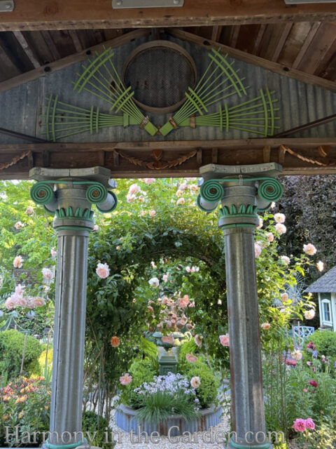 Freeland and Sabrina Tanner's Garden - Harmony in the Garden