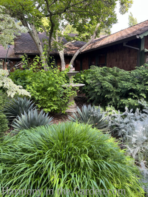 Freeland and Sabrina Tanner's Garden - Harmony in the Garden