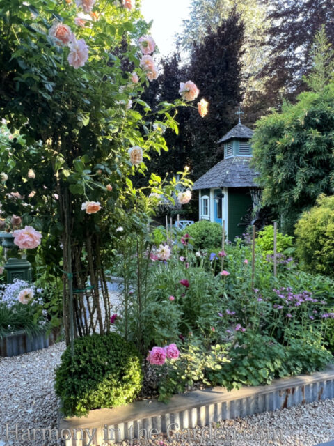 The art and soul of Freeland Tanner - Harmony in the Garden