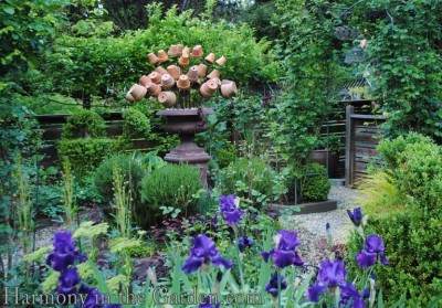 Freeland and Sabrina Tanner's Garden - Harmony in the Garden