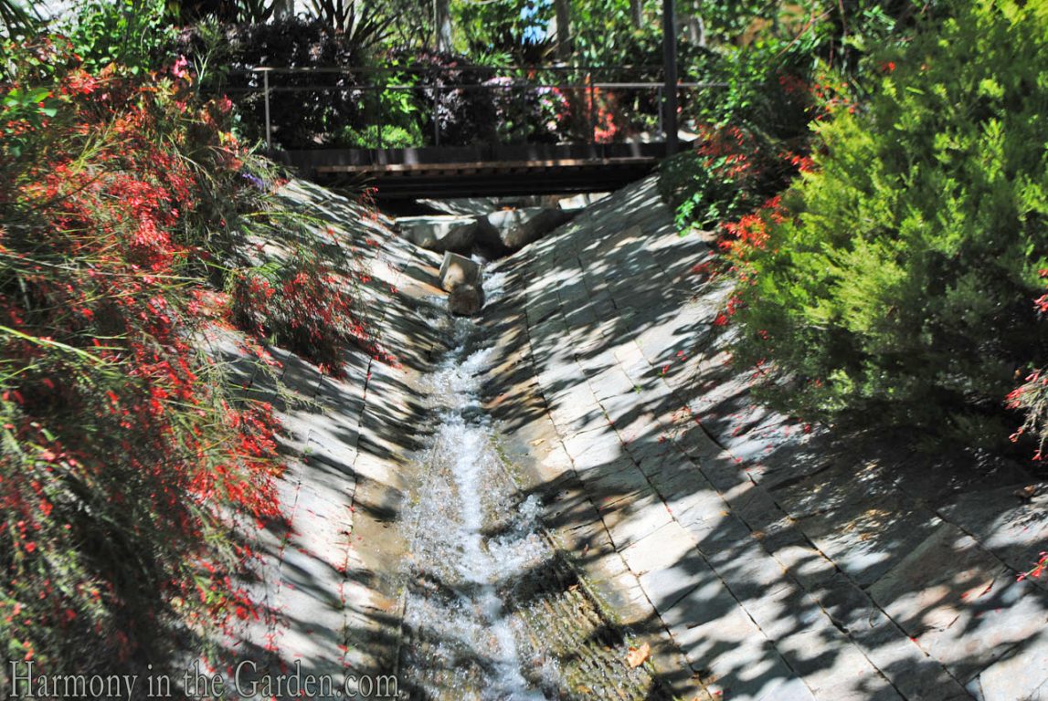 The Getty Museum's Central Garden - Harmony in the Garden