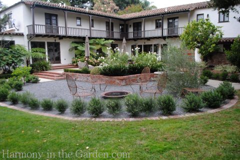 Transforming awkward spaces in the garden - Harmony in the Garden