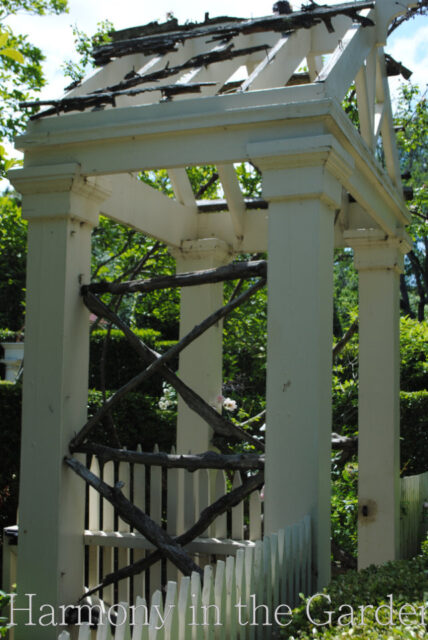 Garden Inspiration Using Dead Trees & Branches - Harmony in the Garden