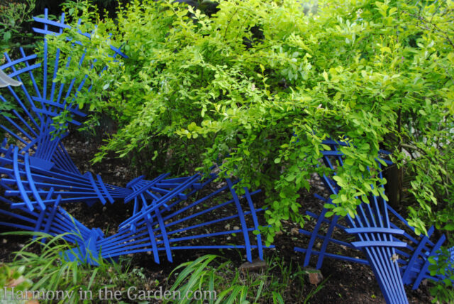 The art and soul of Freeland Tanner - Harmony in the Garden