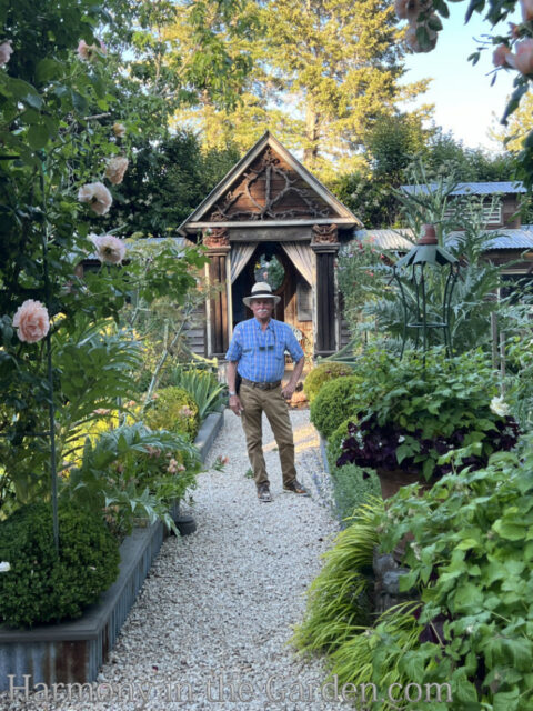 The art and soul of Freeland Tanner - Harmony in the Garden