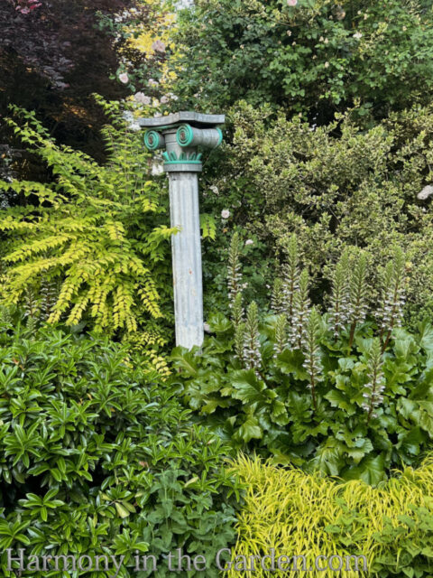 The art and soul of Freeland Tanner - Harmony in the Garden