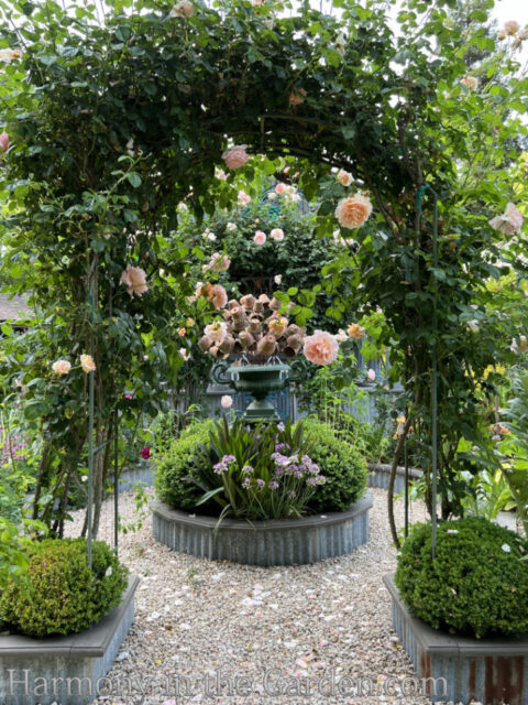 Freeland and Sabrina Tanner's Garden - Harmony in the Garden