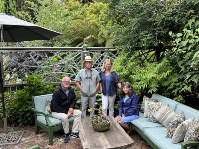 Freeland and Sabrina Tanner's Garden - Harmony in the Garden