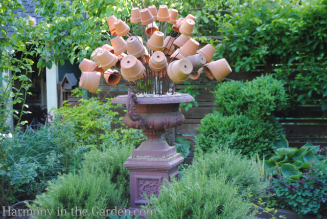 The art and soul of Freeland Tanner - Harmony in the Garden